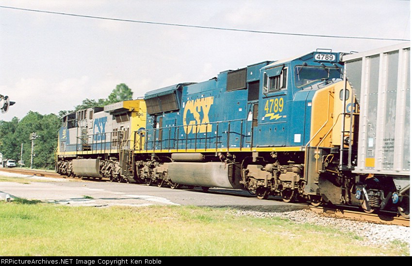CSX 4789